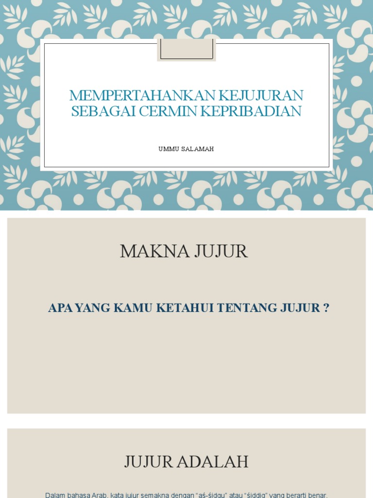 Halaman Unduh untuk file Contoh Jujur Dalam Perbuatan Atau Amaliah yang ... Halaman Unduh untuk file Contoh Jujur Dalam Perbuatan Atau Amaliah yang ...