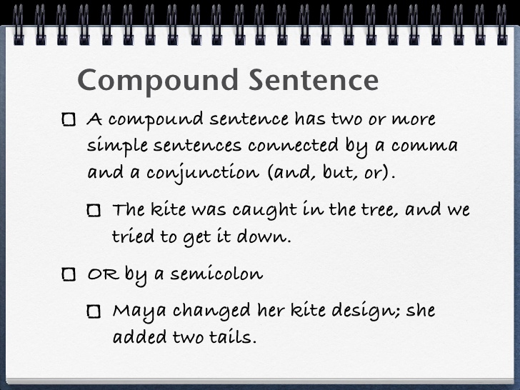 Contoh Kalimat Compound Sentence Contoh Kalimat Compound Sentence