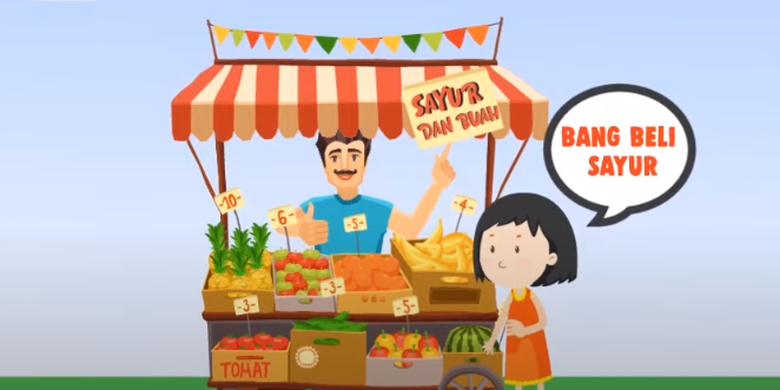 Gambar Jual Beli Kartun - 52+ Koleksi Gambar Gambar Jual Beli Kartun - 52+ Koleksi Gambar