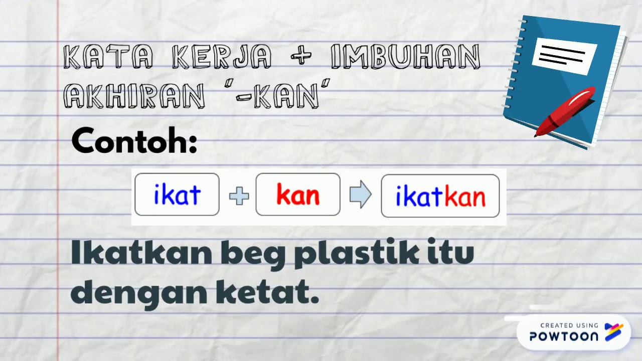 Detail Contoh Kata Imbuhan Akhiran Koleksi Nomer 22