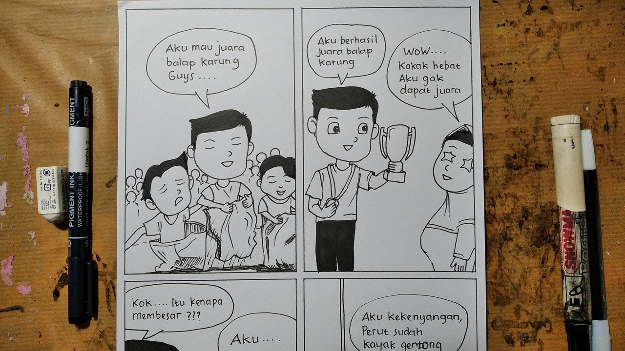 Detail Contoh Komik Kemerdekaan Koleksi Nomer 14 Detail Contoh Komik Kemerdekaan Koleksi Nomer 14