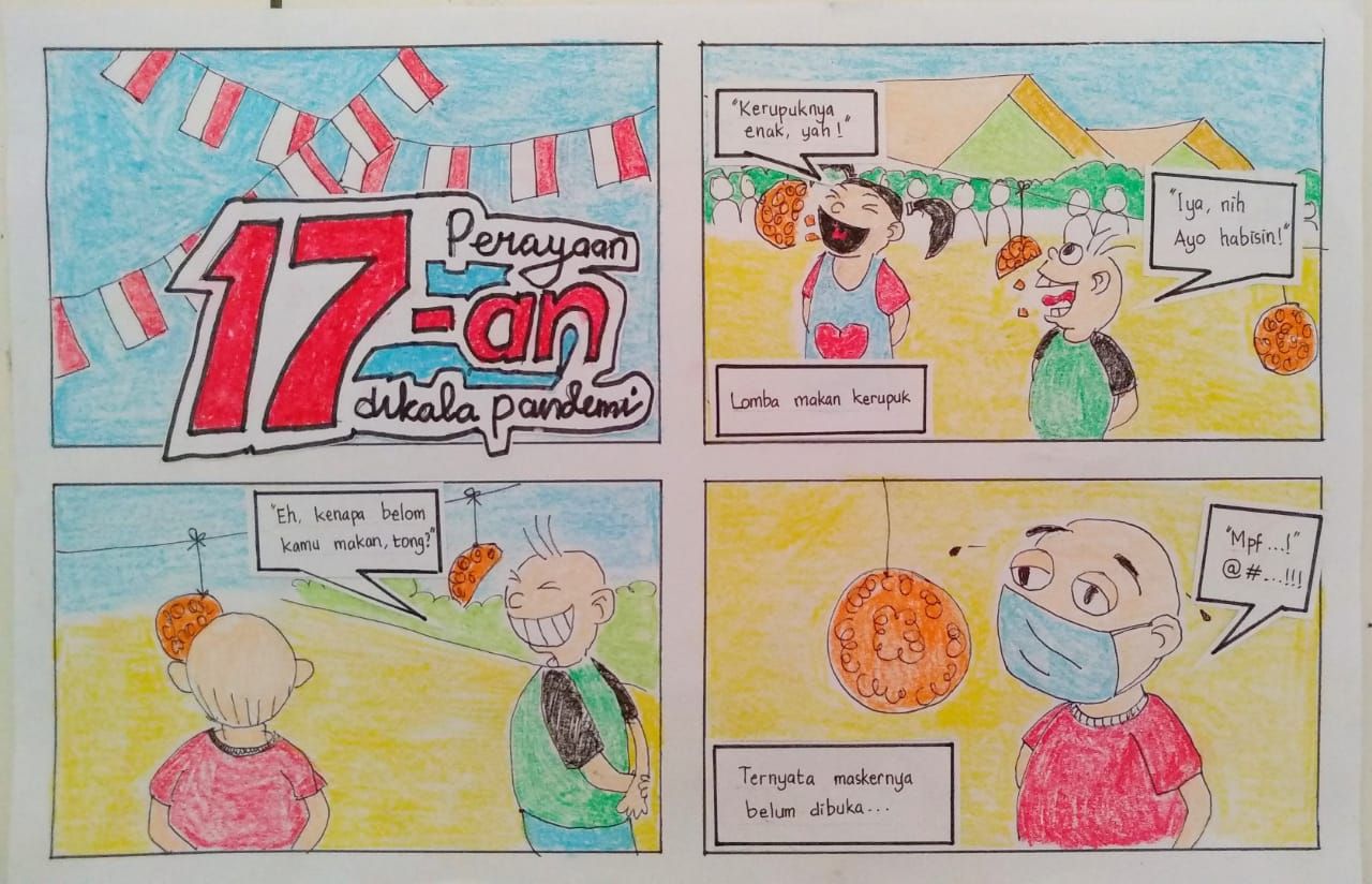 Detail Contoh Komik Kemerdekaan Koleksi Nomer 3 Detail Contoh Komik Kemerdekaan Koleksi Nomer 3