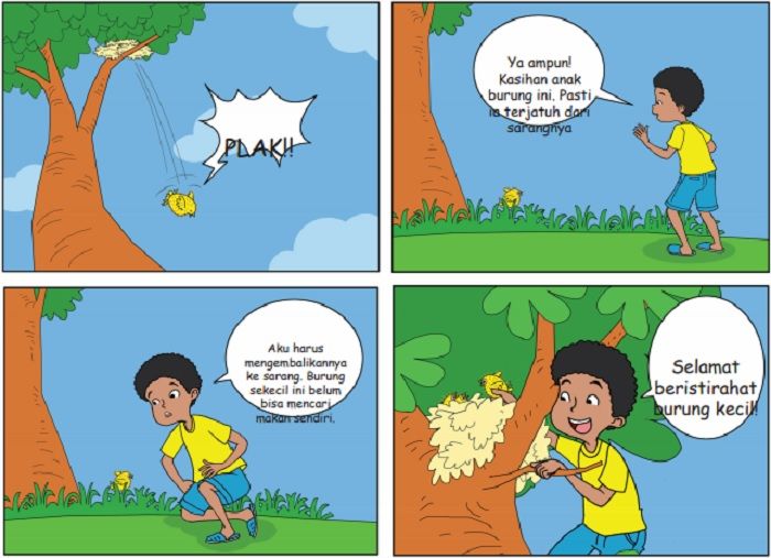 Detail Contoh Komik Tentang Pancasila Koleksi Nomer 18 Detail Contoh Komik Tentang Pancasila Koleksi Nomer 18