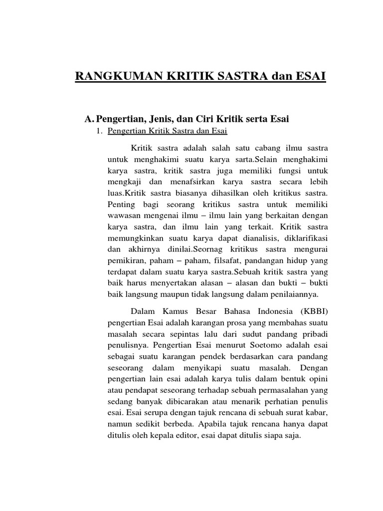 Contoh Kritik Sastra Novel Singkat - 56+ Koleksi Gambar Contoh Kritik Sastra Novel Singkat - 56+ Koleksi Gambar