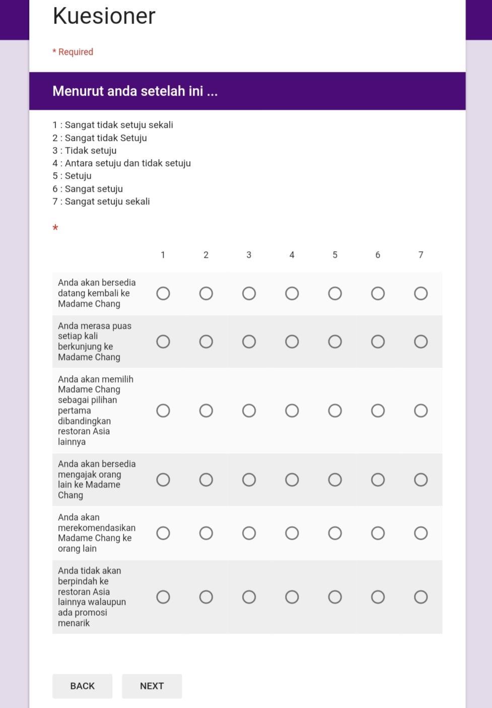 Contoh Kuesioner Google Form 3 Contoh Kuesioner Google Form 3