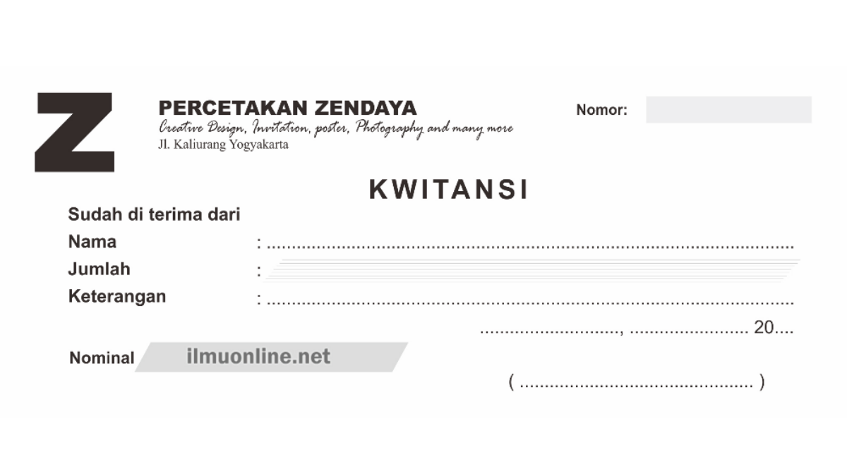 Detail Contoh Kwitansi Atau Kuitansi Koleksi Nomer 19 Detail Contoh Kwitansi Atau Kuitansi Koleksi Nomer 19