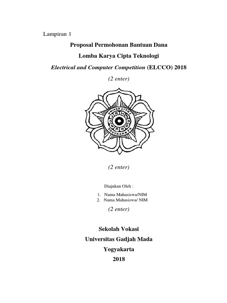 Contoh Lampiran Proposal - 55+ Koleksi Gambar Contoh Lampiran Proposal - 55+ Koleksi Gambar