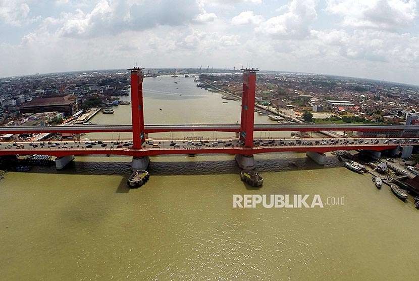 Detail Gambar Karikatur Jembatan Ampera Koleksi Nomer 31 Detail Gambar Karikatur Jembatan Ampera Koleksi Nomer 31