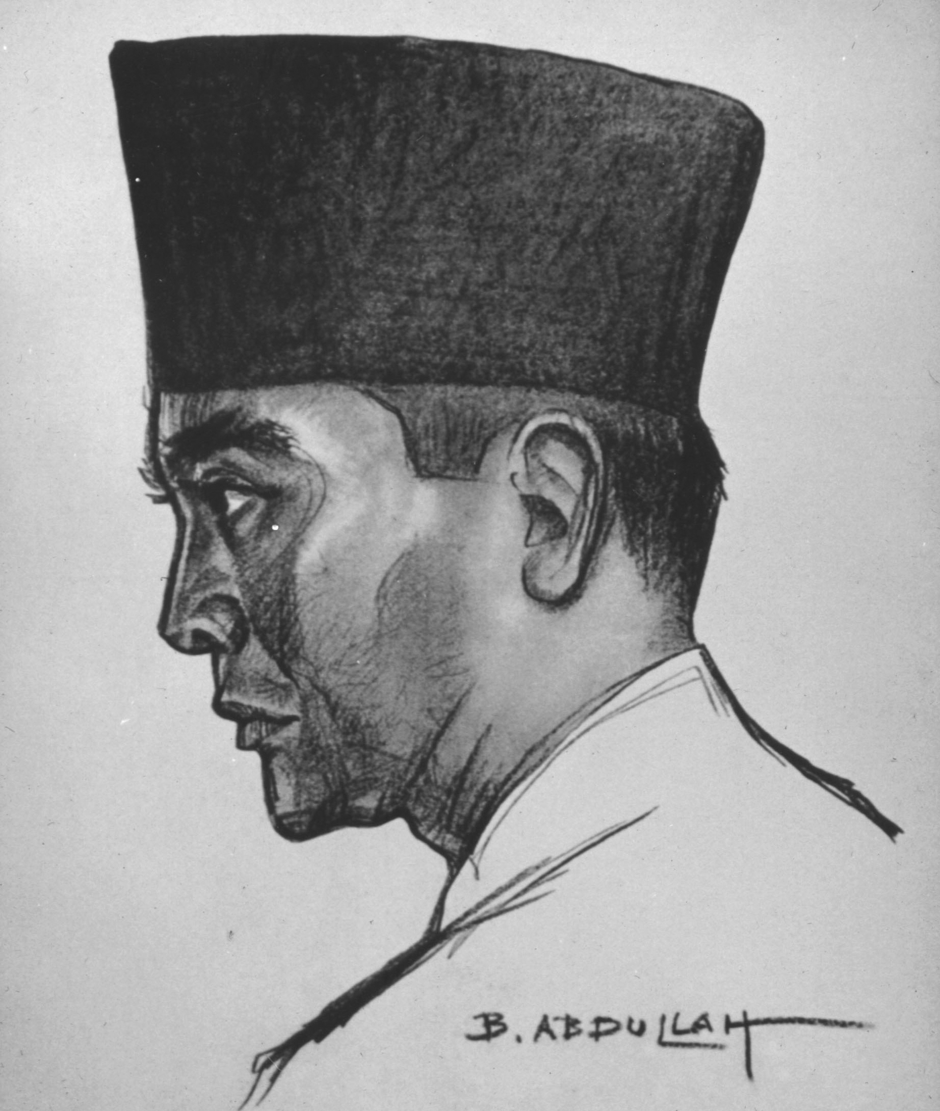 Detail Gambar Karikatur Pahlawan Ir Soekarno Rahman G