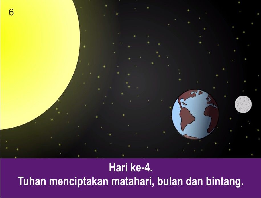 Gambar Kartu Penciptaan Hari Pertama Sampai Keenam - 45+ Koleksi Gambar Gambar Kartu Penciptaan Hari Pertama Sampai Keenam - 45+ Koleksi Gambar