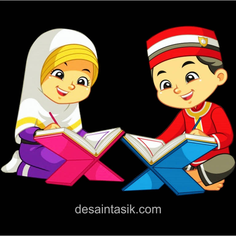 Detail Gambar Kartun Anak Sedang Mengaji Koleksi Nomer 33 Detail Gambar Kartun Anak Sedang Mengaji Koleksi Nomer 33