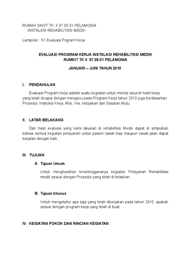 Detail Contoh Laporan Evaluasi Kegiatan Koleksi Nomer 11 Detail Contoh Laporan Evaluasi Kegiatan Koleksi Nomer 11