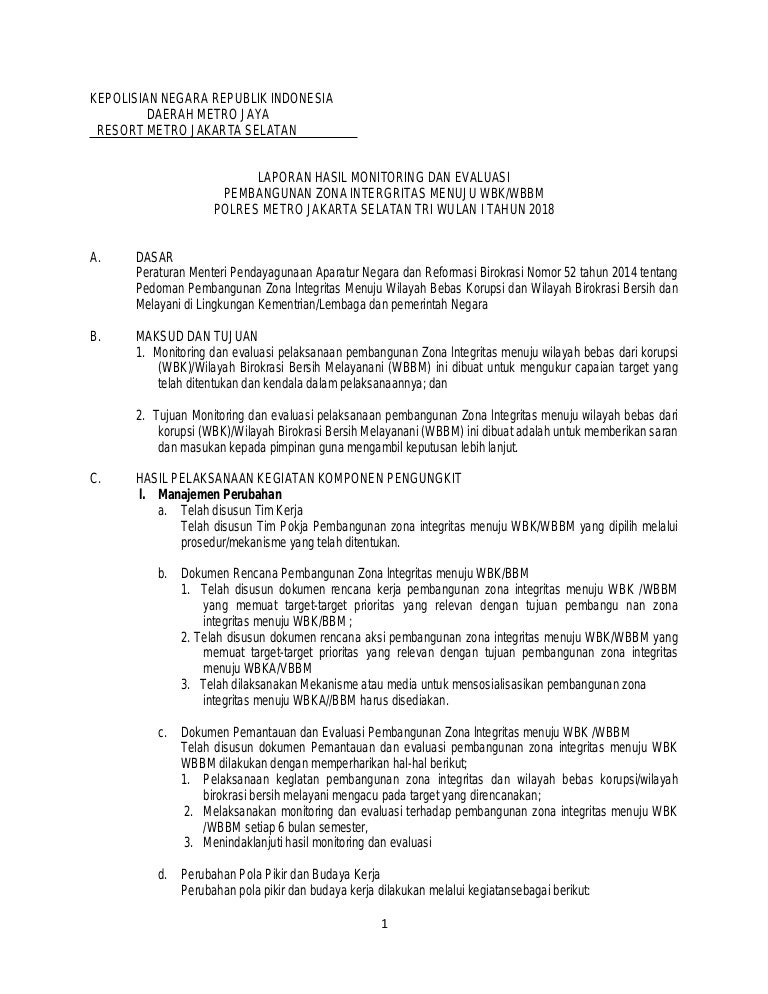 Detail Contoh Laporan Evaluasi Kegiatan Koleksi Nomer 18 Detail Contoh Laporan Evaluasi Kegiatan Koleksi Nomer 18