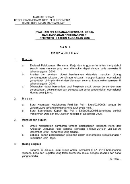 Detail Contoh Laporan Evaluasi Kerja Koleksi Nomer 18 Detail Contoh Laporan Evaluasi Kerja Koleksi Nomer 18