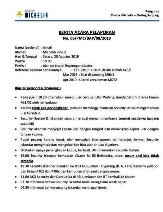 Detail Contoh Laporan Kegiatan Security Koleksi Nomer 11 Detail Contoh Laporan Kegiatan Security Koleksi Nomer 11