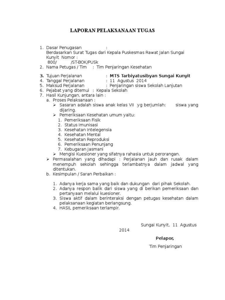 Detail Contoh Laporan Kegiatan Singkat Koleksi Nomer 17 Detail Contoh Laporan Kegiatan Singkat Koleksi Nomer 17