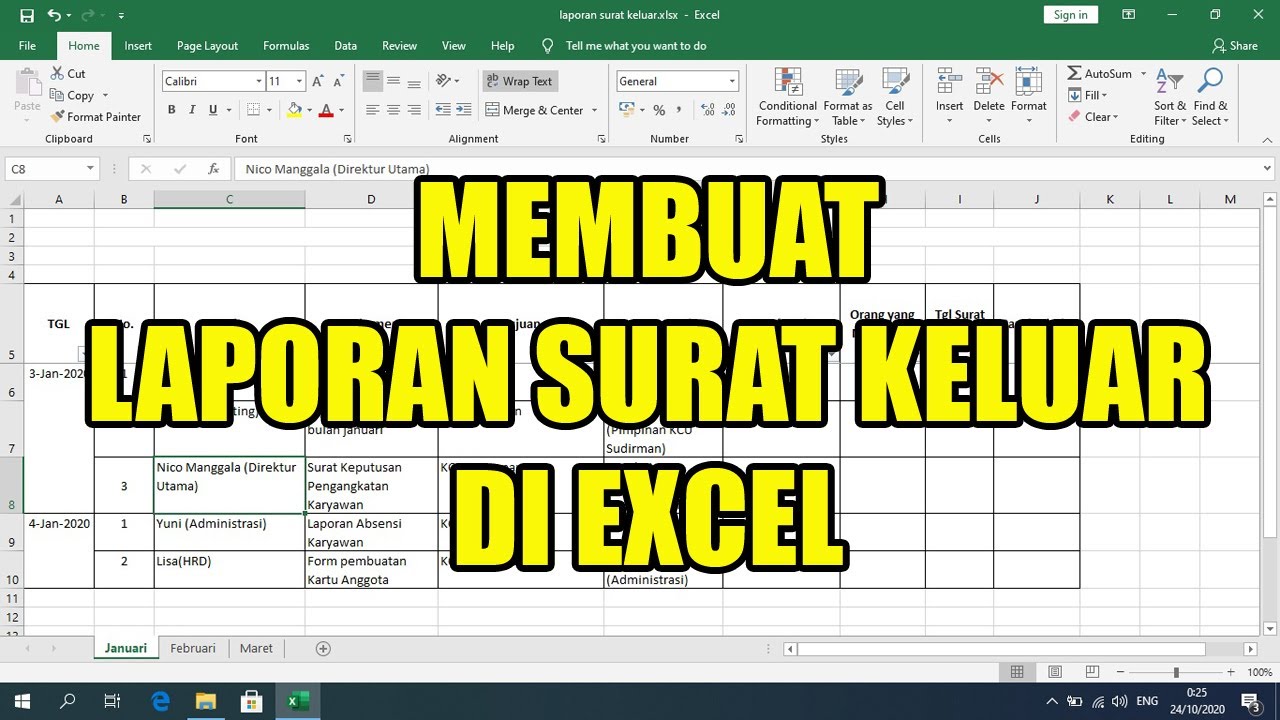 Detail Contoh Laporan Surat Masuk Dan Surat Keluar Koleksi Nomer 7 Detail Contoh Laporan Surat Masuk Dan Surat Keluar Koleksi Nomer 7
