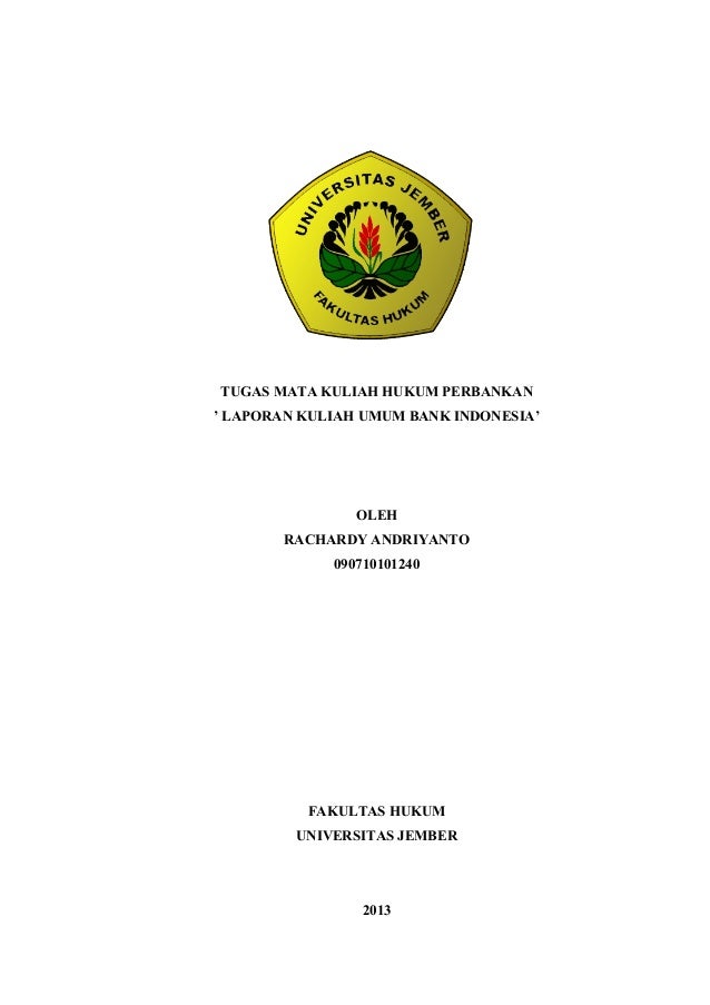 Detail Contoh Laporan Tugas Kuliah Koleksi Nomer 18 Detail Contoh Laporan Tugas Kuliah Koleksi Nomer 18
