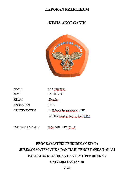 Detail Contoh Laporan Tugas Kuliah Koleksi Nomer 23 Detail Contoh Laporan Tugas Kuliah Koleksi Nomer 23