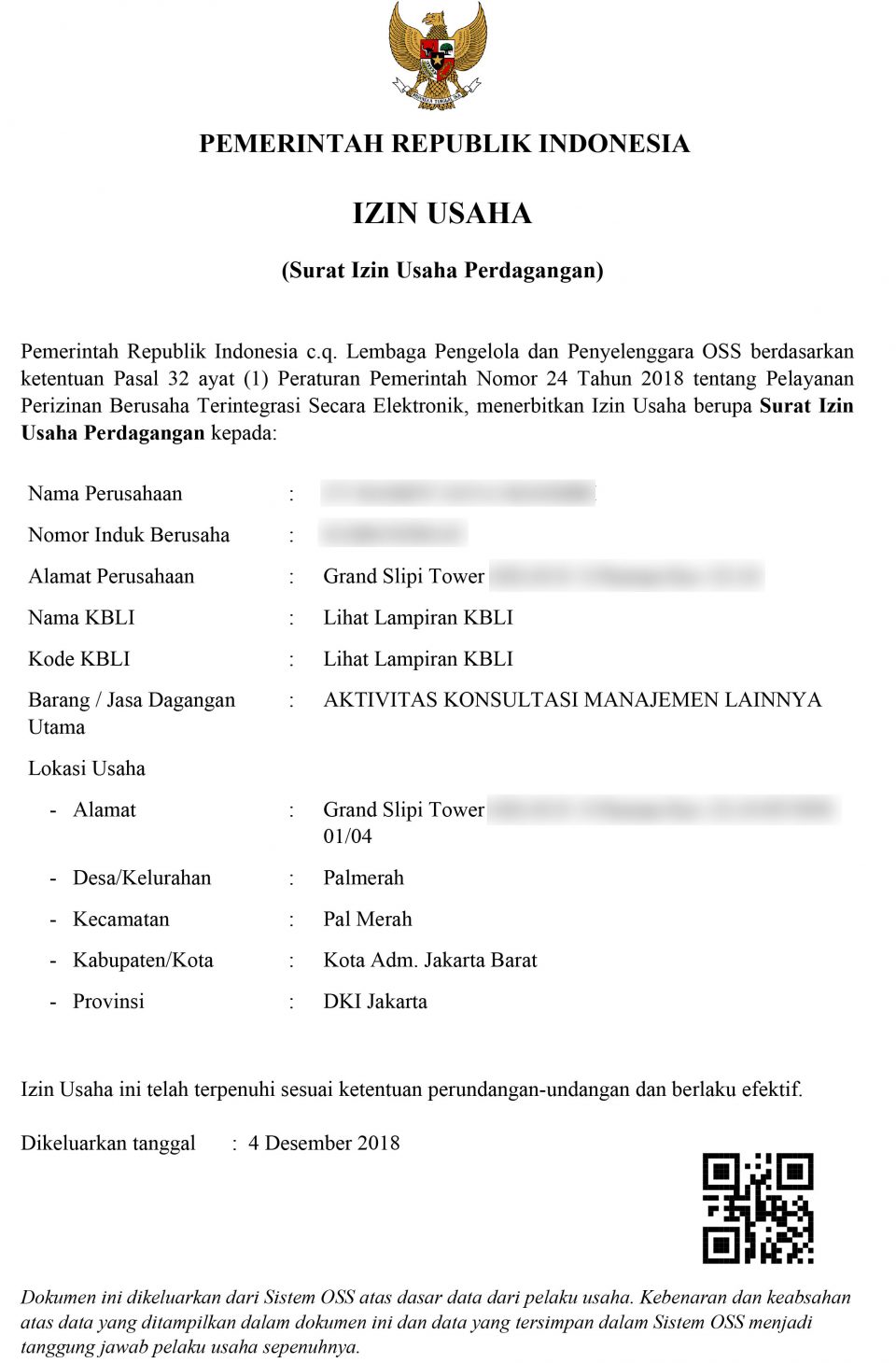 Detail Contoh Legalitas Perusahaan Koleksi Nomer 11 Detail Contoh Legalitas Perusahaan Koleksi Nomer 11