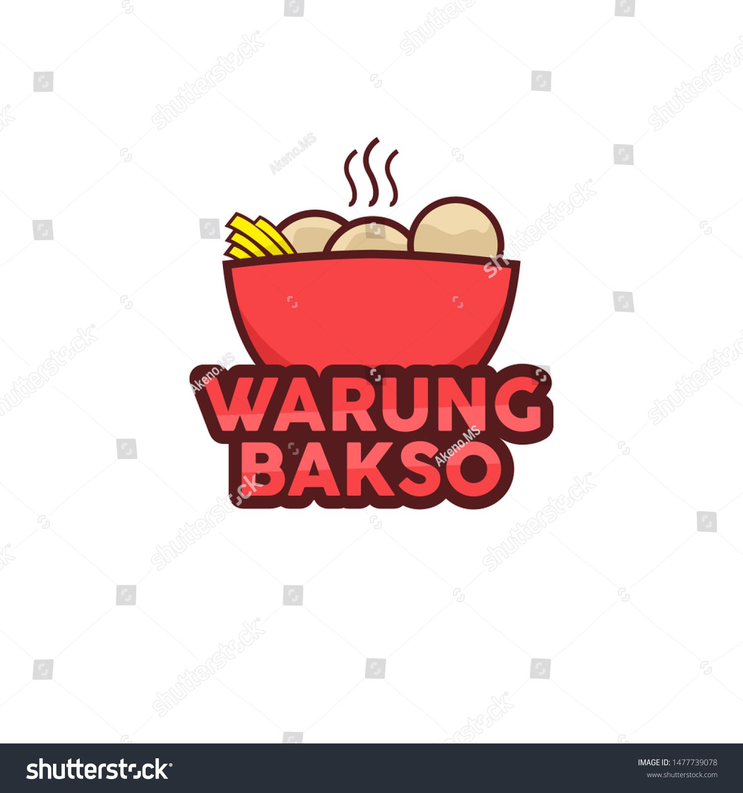 Contoh Logo Bakso 57 Koleksi Gambar