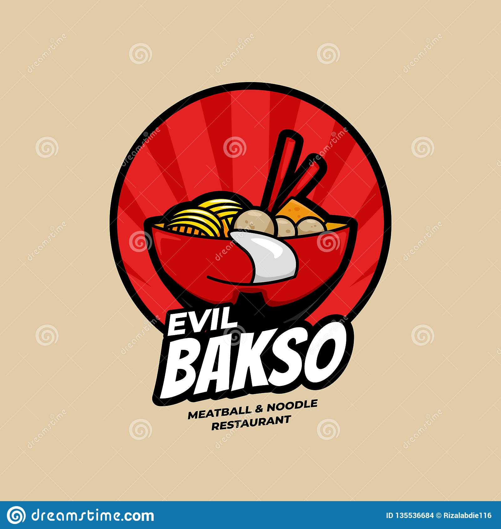 Contoh Logo Bakso 57 Koleksi Gambar