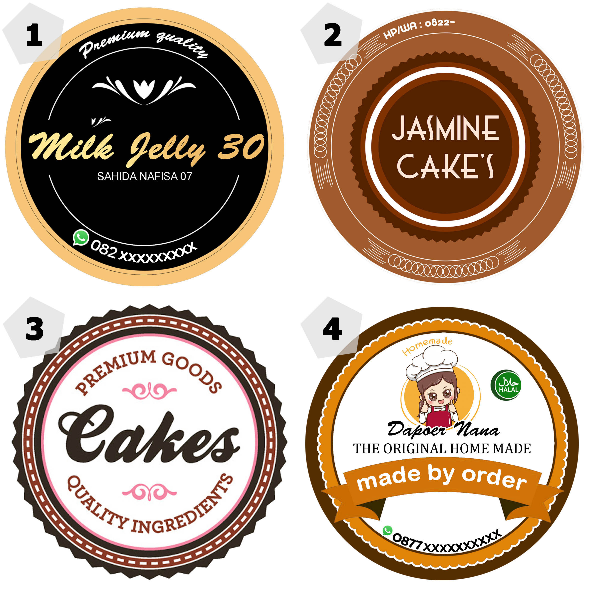 Detail Contoh Logo Kue Kering Koleksi Nomer 53