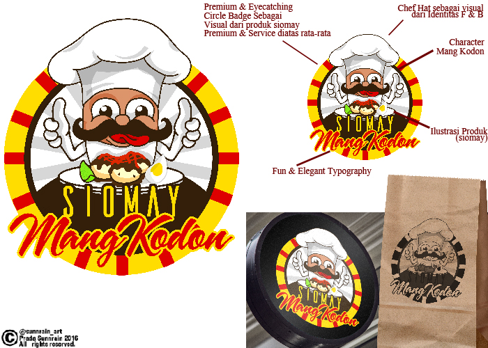 Detail Contoh Logo Siomay Koleksi Nomer 12