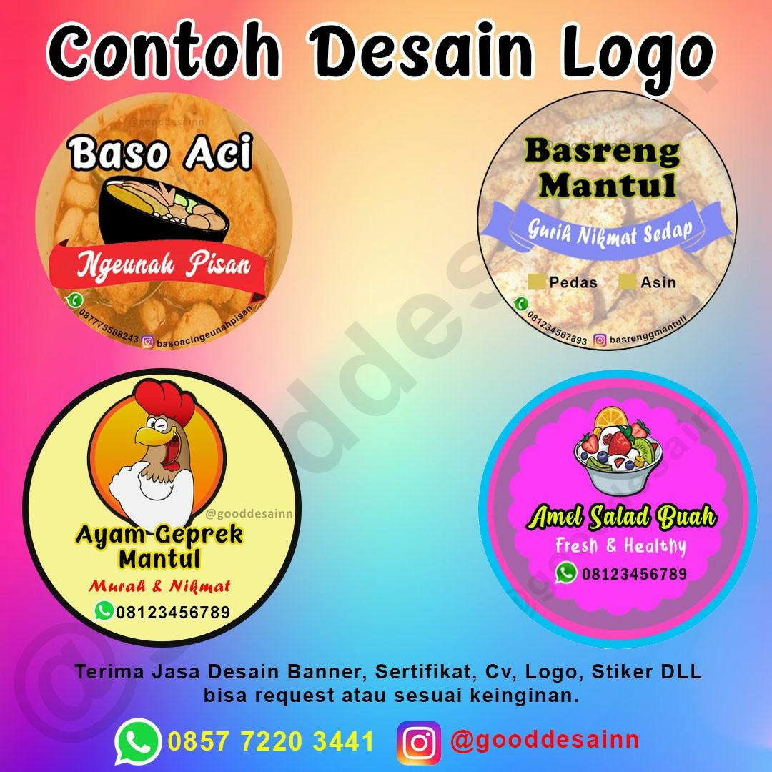 Detail Contoh Logo Usaha Makanan Koleksi Nomer 34