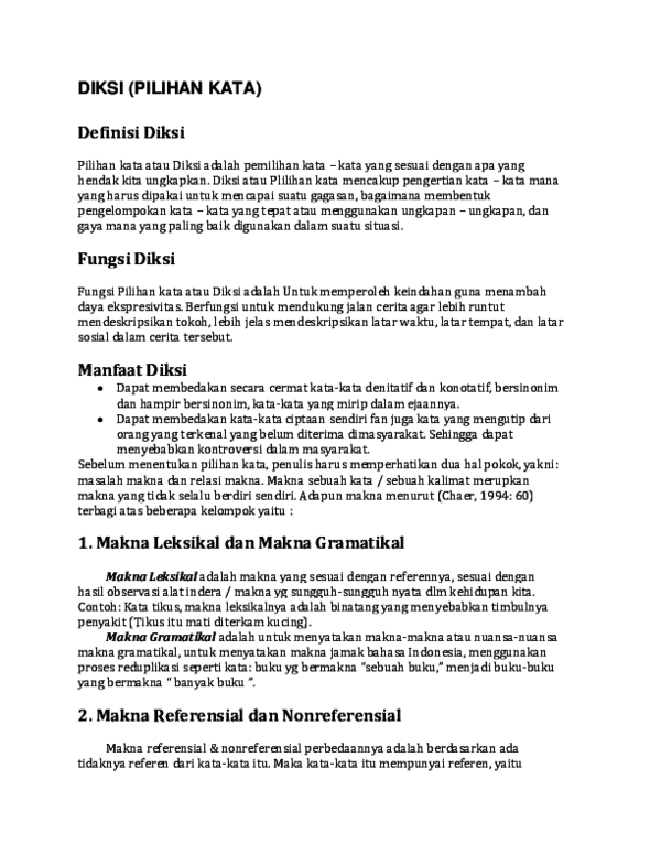 Detail Contoh Makna Gramatikal Koleksi Nomer 42 Detail Contoh Makna Gramatikal Koleksi Nomer 42