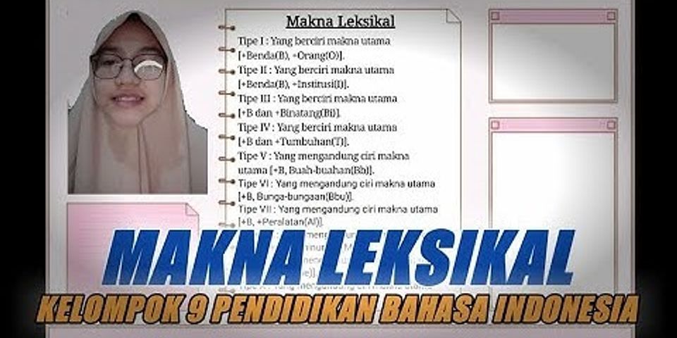 Detail Contoh Makna Gramatikal Koleksi Nomer 48 Detail Contoh Makna Gramatikal Koleksi Nomer 48
