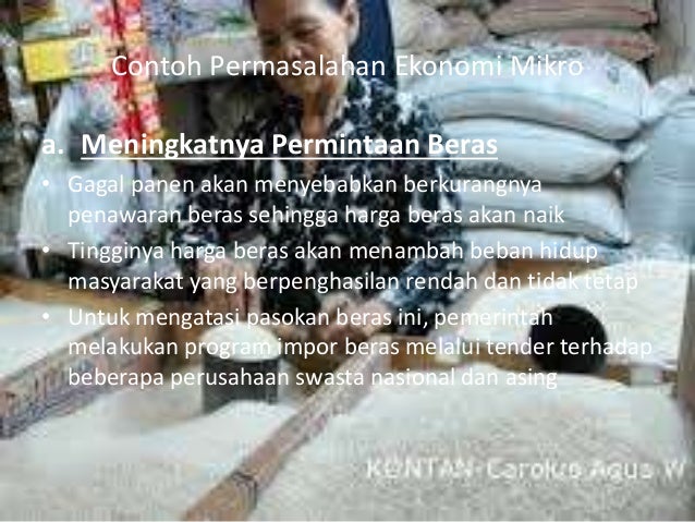 Detail Contoh Masalah Ekonomi Mikro Koleksi Nomer 11 Detail Contoh Masalah Ekonomi Mikro Koleksi Nomer 11