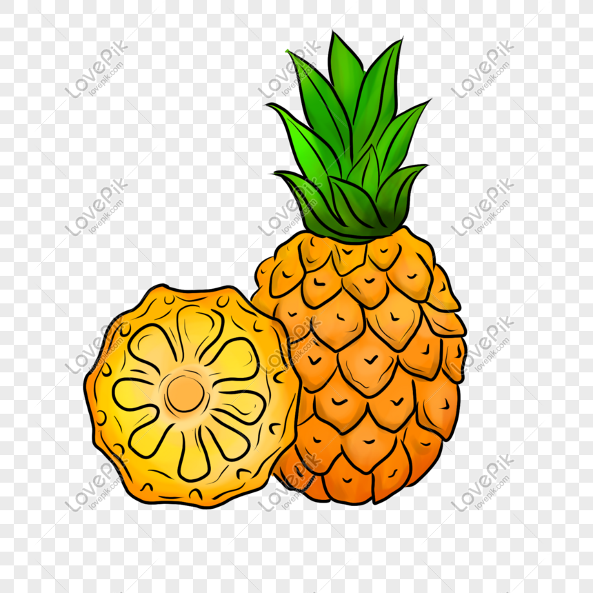 Gambar Kartun Buah Nanas 56 Koleksi Gambar