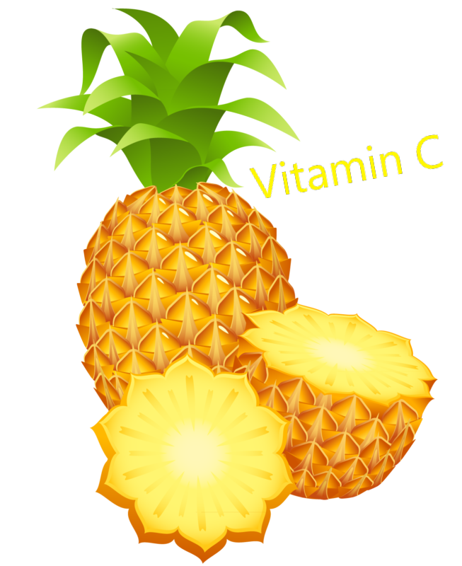 Detail Gambar Kartun Buah Nanas Koleksi Nomer 53