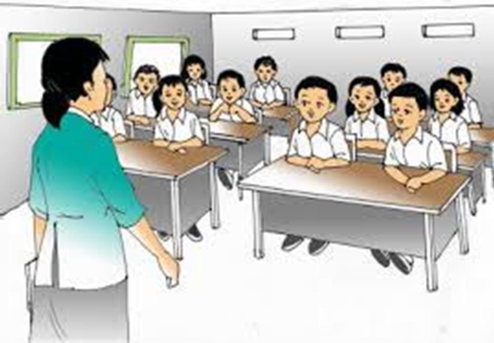 Detail Gambar Kartun Guru Sedang Mengajar Koleksi Nomer 29