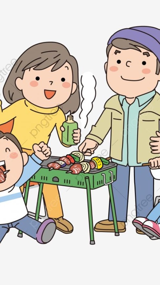 Detail Gambar Kartun Keluarga Berkumpul Koleksi Nomer 4