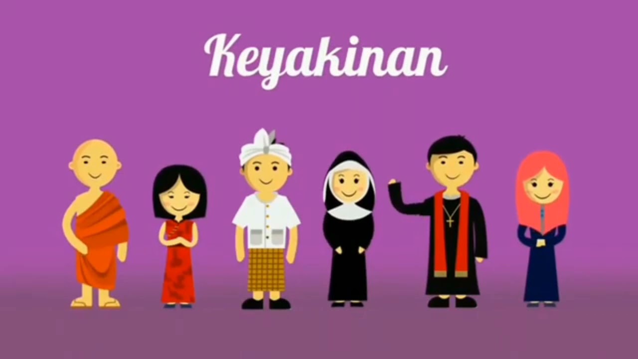 Halaman Unduh Untuk File Gambar Kartun Kerukunan Antar Umat Beragama Yang Ke 39 