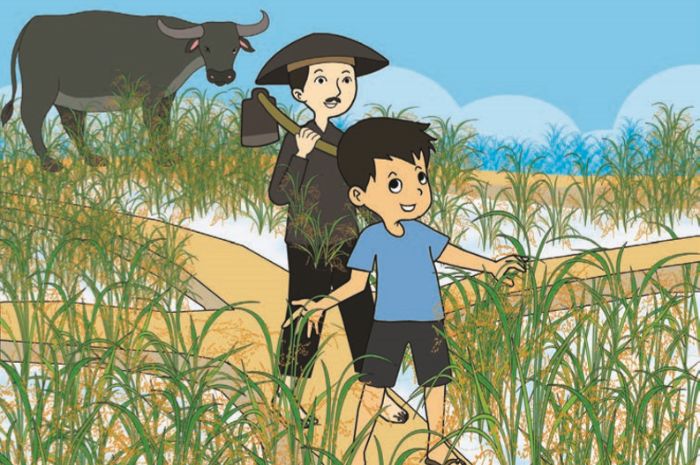 Detail Gambar Kartun Menanam Padi Koleksi Nomer 54 Detail Gambar Kartun Menanam Padi Koleksi Nomer 54