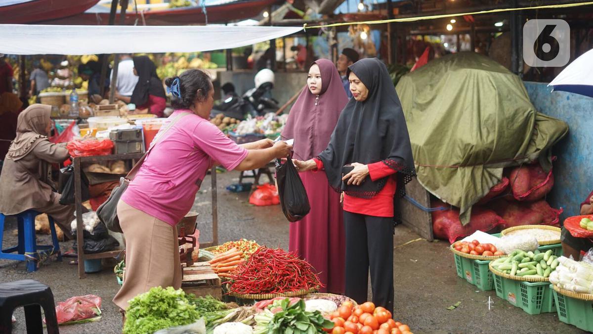 Detail Gambar Kartun Orang Belanja Di Pasar Koleksi Nomer 22
