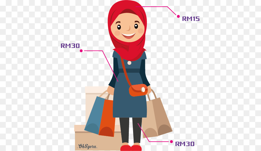 Detail Gambar Kartun Orang Belanja Di Pasar Koleksi Nomer 24