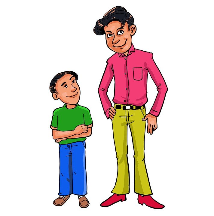 Gambar Kartun Orang Tinggi Dan Pendek - 54+ Koleksi Gambar Gambar Kartun Orang Tinggi Dan Pendek - 54+ Koleksi Gambar