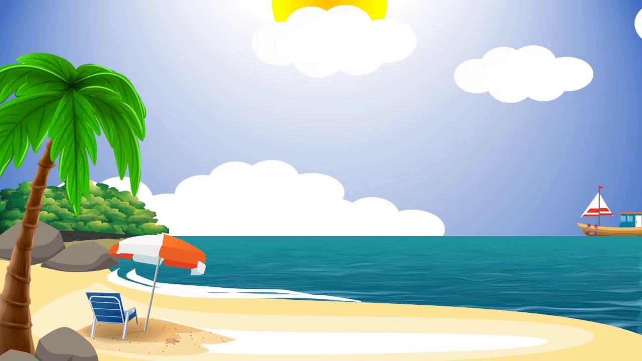 Gambar Kartun Pemandangan Pantai - 52+ Koleksi Gambar Gambar Kartun Pemandangan Pantai - 52+ Koleksi Gambar