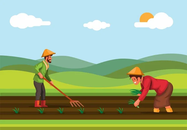 Detail Gambar Kartun Petani Menanam Padi Koleksi Nomer 18 Detail Gambar Kartun Petani Menanam Padi Koleksi Nomer 18