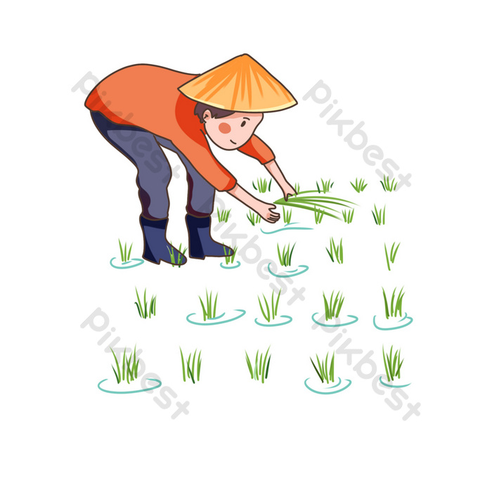 Detail Gambar Kartun Petani Menanam Padi Koleksi Nomer 10 Detail Gambar Kartun Petani Menanam Padi Koleksi Nomer 10