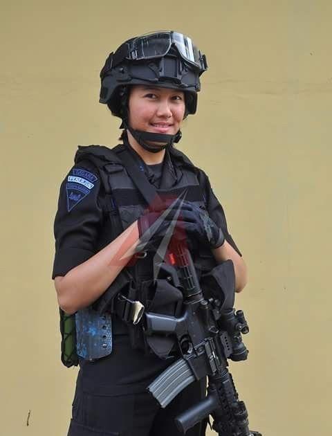 Gambar Kartun Polwan Muslimah 55 Koleksi Gambar