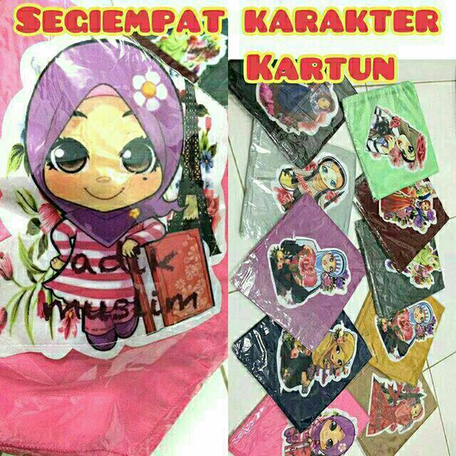 Gambar Kartun Polwan Muslimah 55 Koleksi Gambar