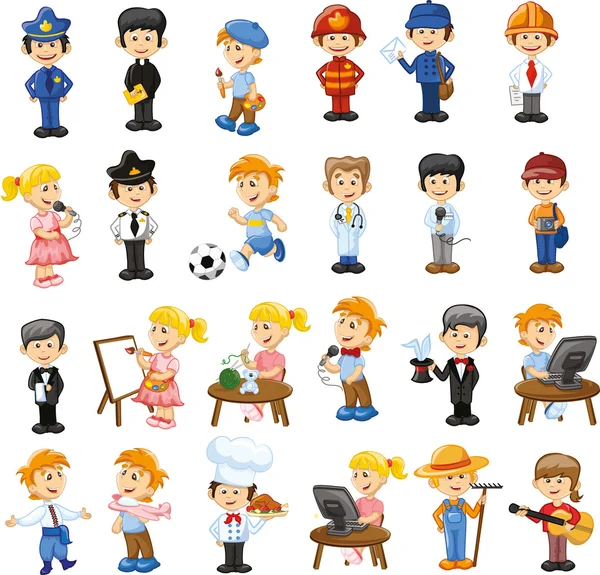 Detail Gambar Kartun Profesi Pekerjaan Koleksi Nomer 15