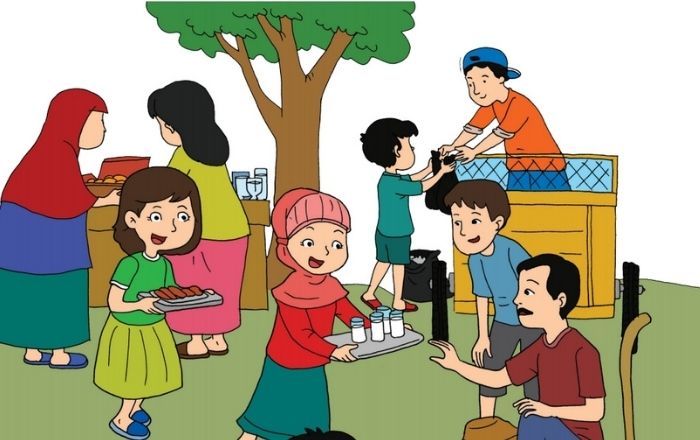 Detail Gambar Kartun Saling Berbagi Koleksi Nomer 11 Detail Gambar Kartun Saling Berbagi Koleksi Nomer 11
