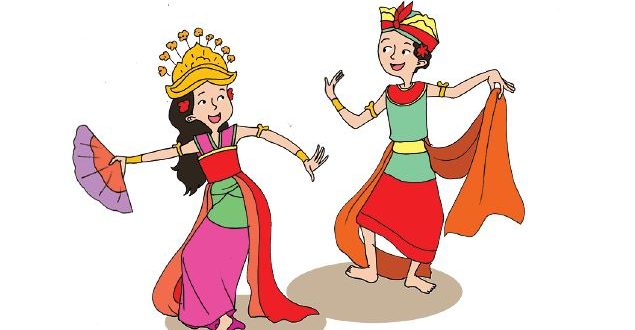 Detail Gambar Kartun Sedang Menari Koleksi Nomer 5