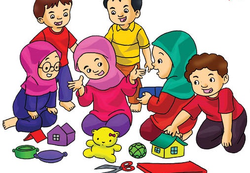 Gambar Kartun Sopan Santun 54 Koleksi Gambar